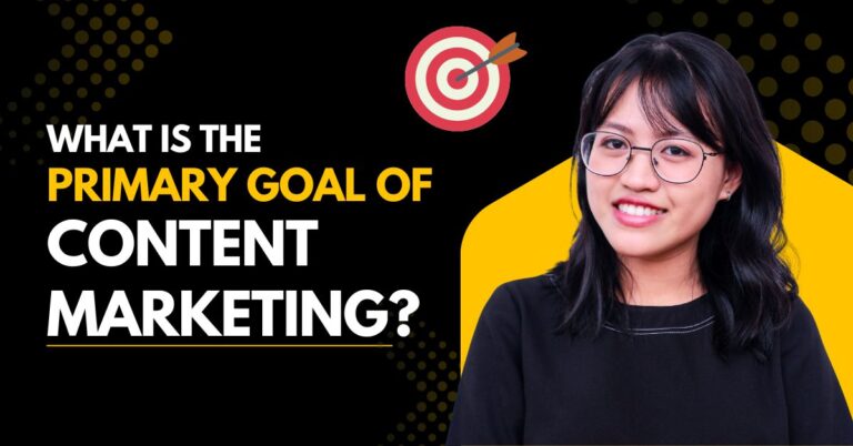 What is the Primary Goal of Content Marketing?
