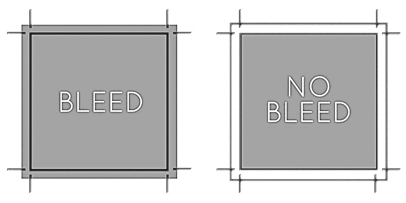 What Does Bleed Mean in Graphic Design?