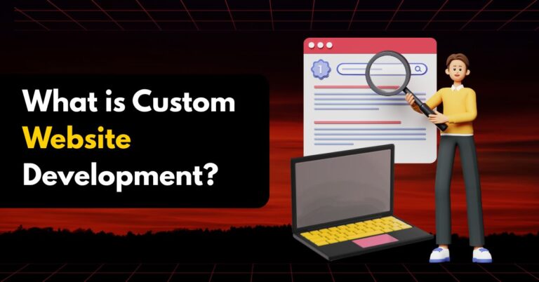 What is Custom Website Development?